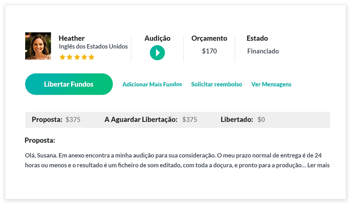 Criadores de Voz | Voice Over Marketplace | dubladores profissionais