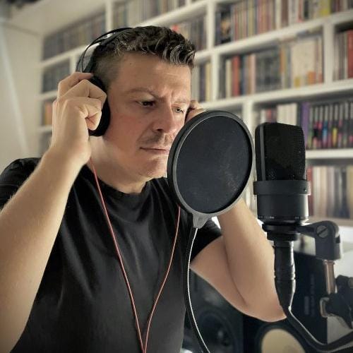 Raffaele A. | Italian voice actor | Voice Crafters